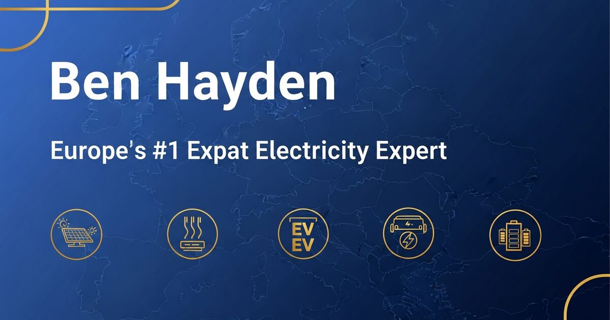 Ben Hayden — Costa del Sol Energy & Electrical Advisor
